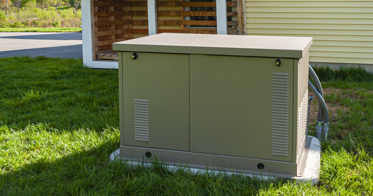 Why You Need a Standby Home Generator on Cape Cod | Snow’s Fuel Company
